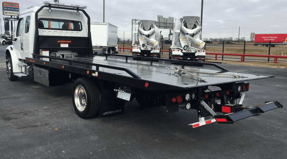 Flatbed Towing | Edison Towing & Flatbed Service